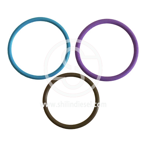 Bosch unit fuel injector repair kit/injector rubber seal ring/injector ...