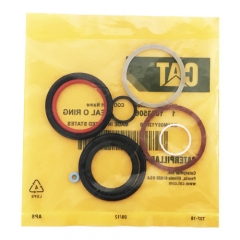 Original CAT C7 C9 fuel injector O-ring seal/injector repair kit