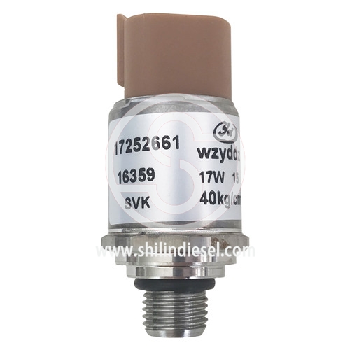 genuine Volvo excavator hydraulic pump pressure sensor VOE14613051